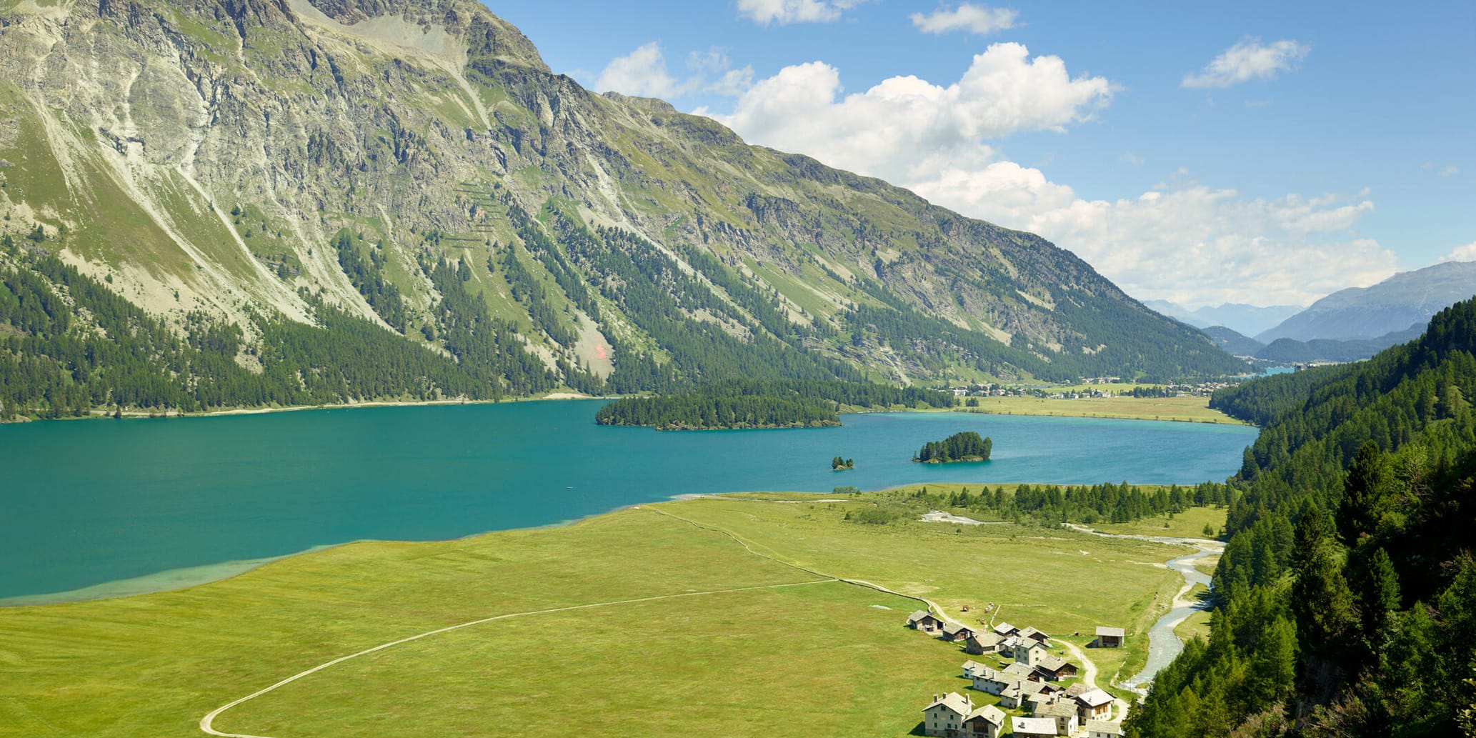 Isola Maloja | Engadin, Switzerland
