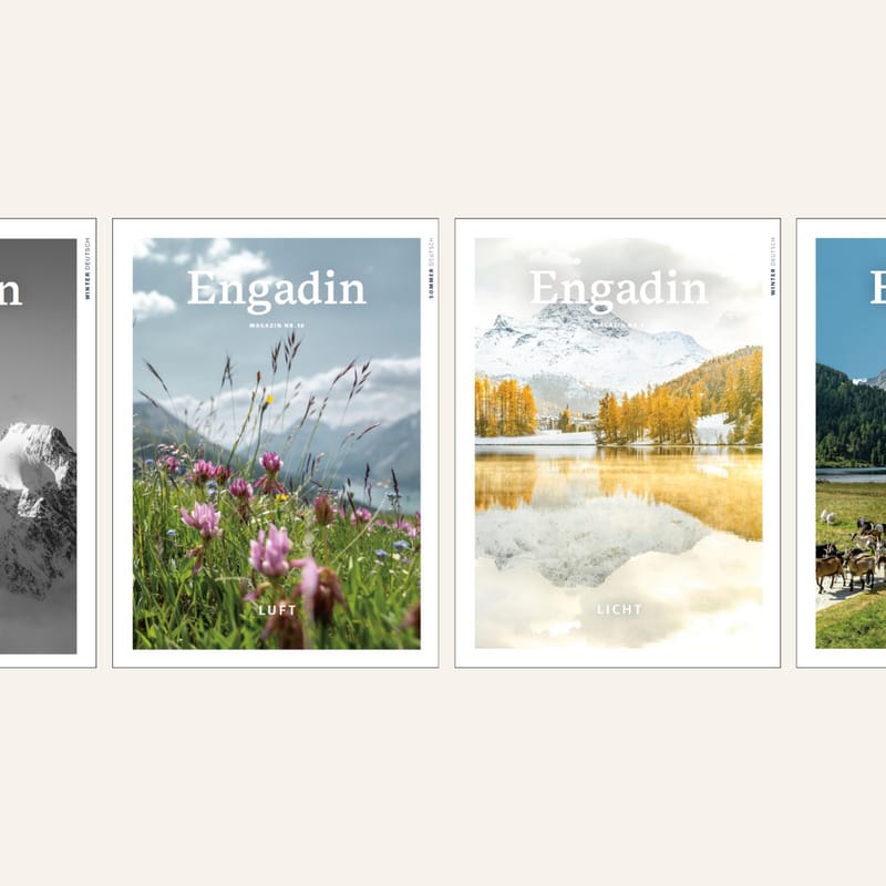 Inn-Radweg – Genussradeln durch das Engadin | Engadin, Schweiz