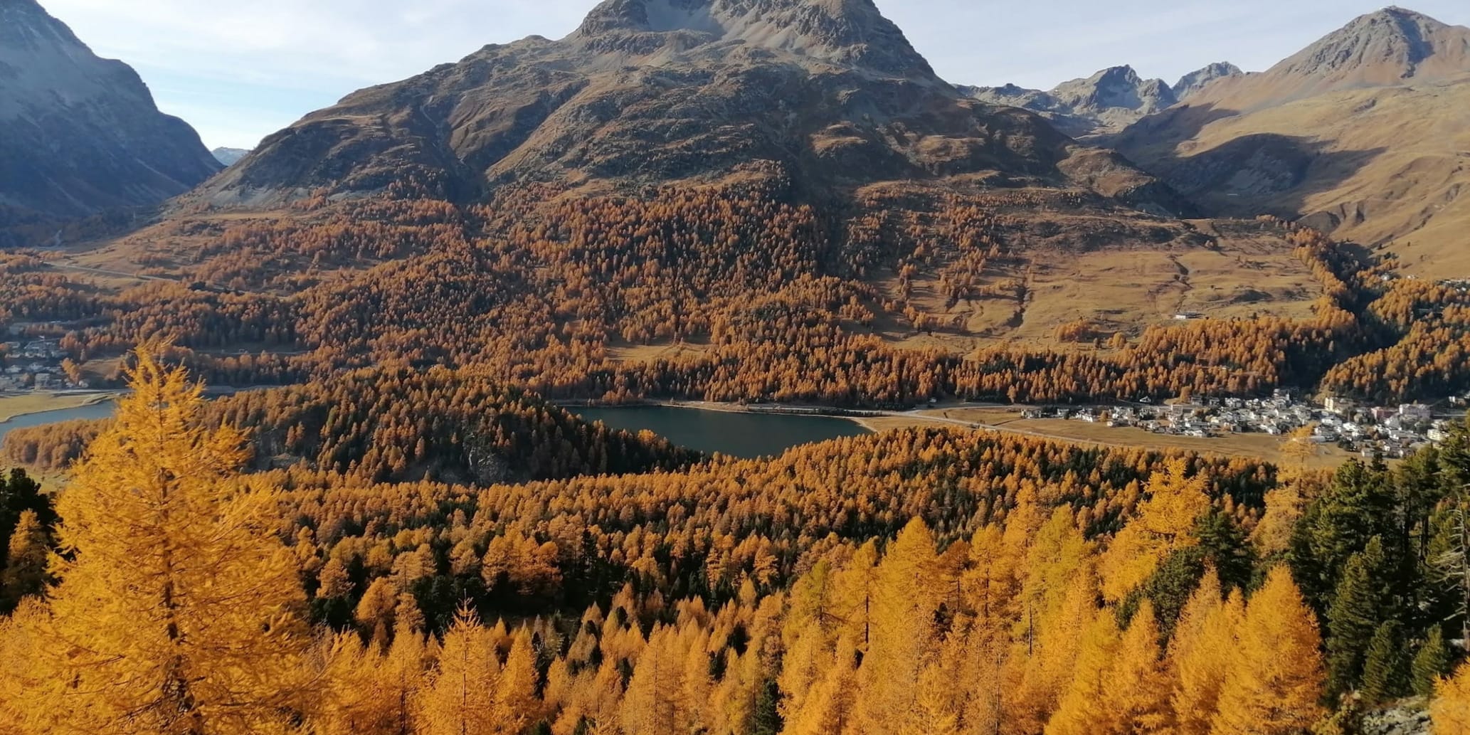 Fünf goldene Herbstwanderungen im Engadin | Engadin, Schweiz