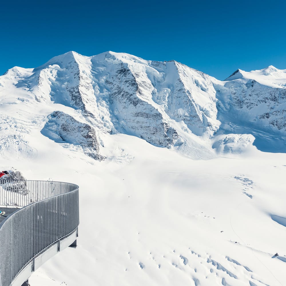 Skilift Müsella in La Punt Chamues-ch | Engadin, Schweiz