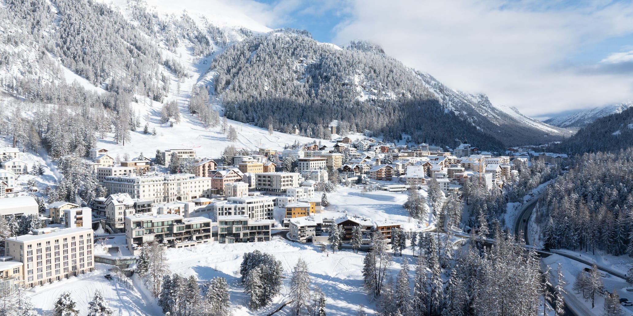 Town Maps of the Upper Engadin – All Villages at a Glance | Engadin ...