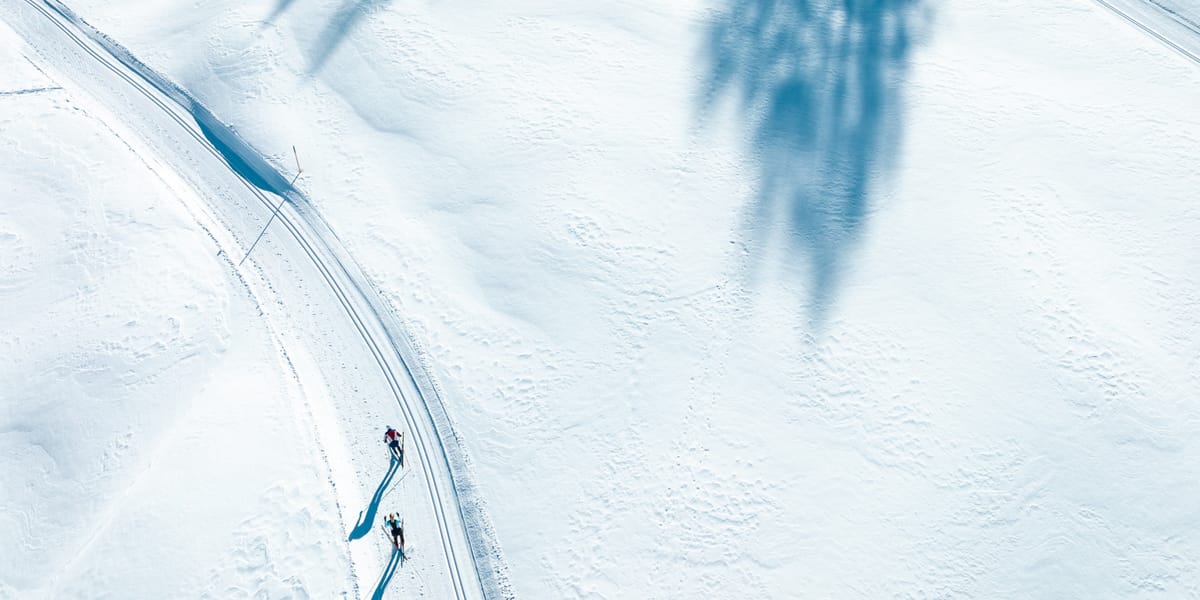 Interactive map for cross-country ski trail preparation | Engadin ...