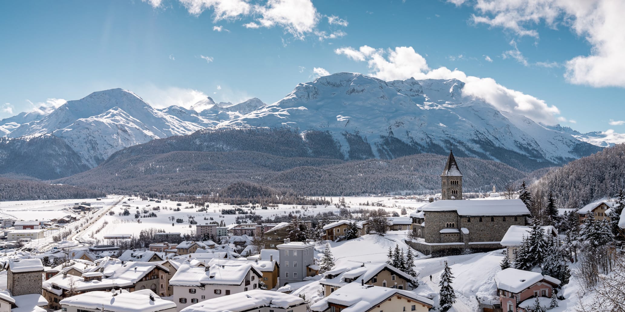Dorfführung Samedan | Engadin, Schweiz