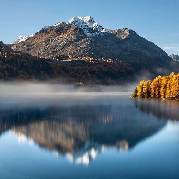 Town Maps of the Upper Engadin – All Villages at a Glance | Engadin ...