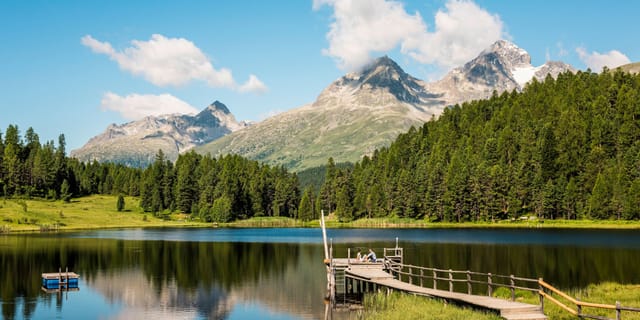Engadin: Wide Valleys, Clear Lakes and Vibrant Villages | Engadin ...