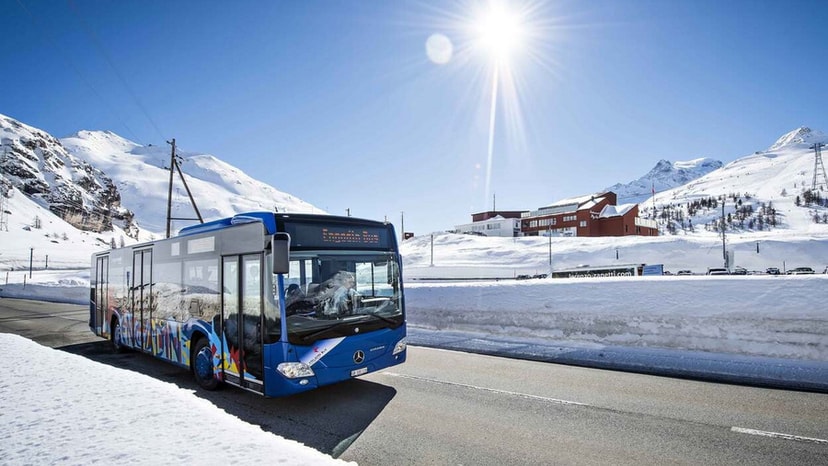 Anreise und Mobilty | Engadin, Schweiz