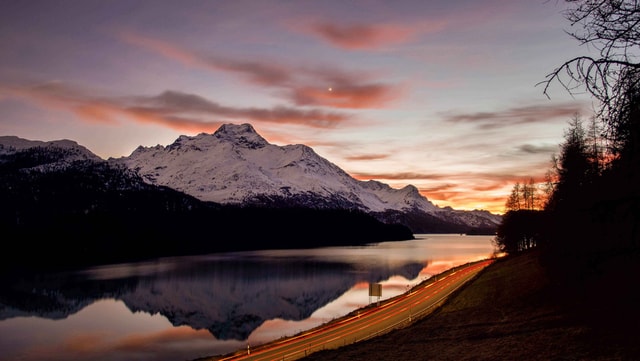 Arrival - Welcome | Engadin, Switzerland