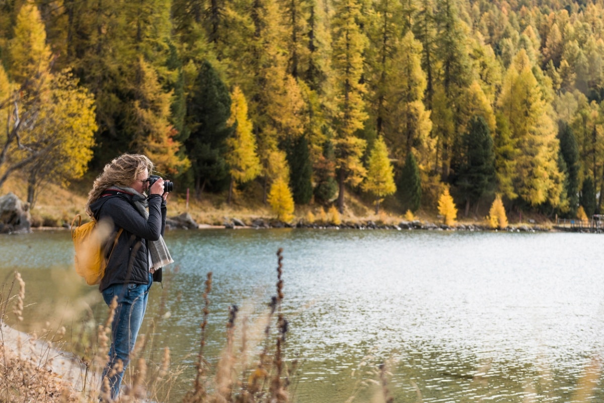 Fünf goldene Herbstwanderungen im Engadin | Engadin, Schweiz