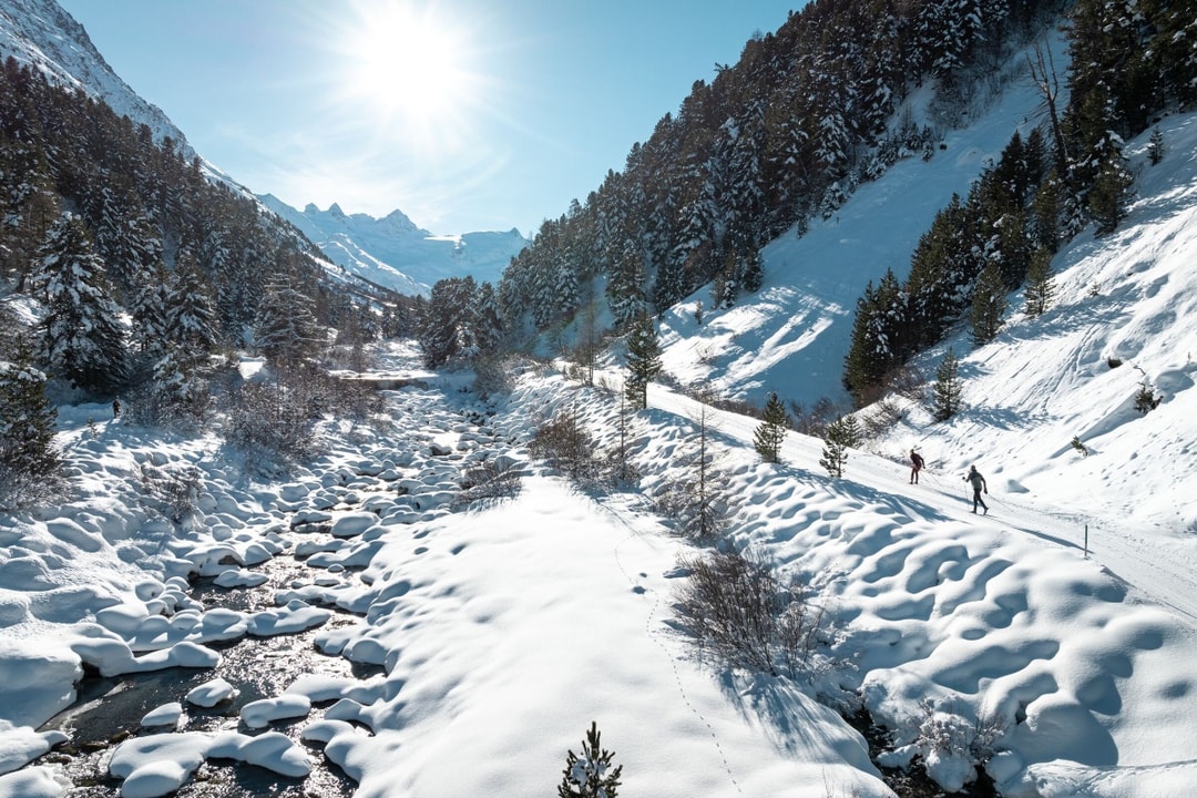 Cross-Country Skiing: Perfect Trails and Natural Beauty in the Engadin ...