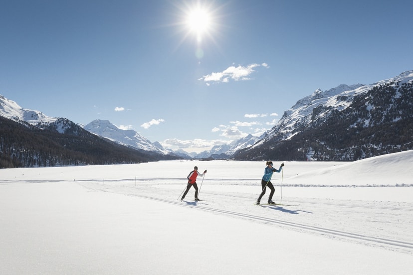 Cross-Country Skiing: Perfect Trails and Natural Beauty in the Engadin ...